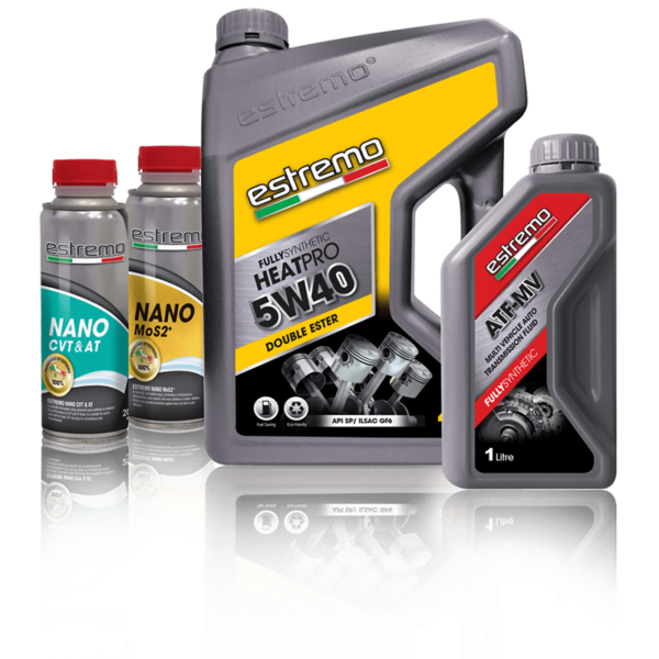 Automotive Lubricants, Additives and Car Care Products - Estremo